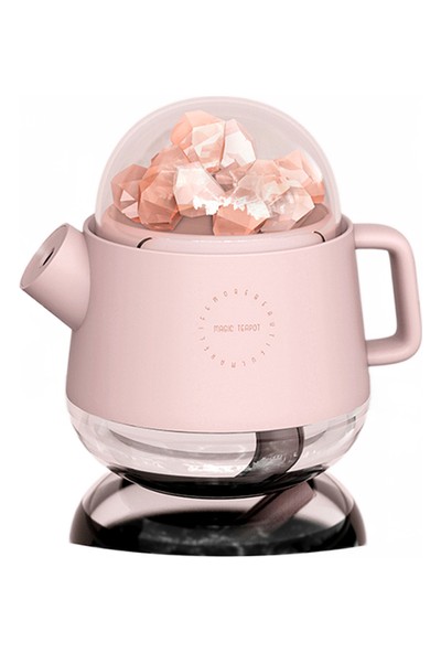 Nemlendirici USB Kablosuz Şarj Kristal Aroma Difüzör Tuz Taş Kettle Aromaterapi ile Temel Yağ Difüzör | Nemlendiriciler Nemlendirici USB Kablosuz Şarj Kristal Aroma Difüzör Tuz Taş Kettle Aromaterapi ile Temel Yağ Difüzör | Nemlendiriciler