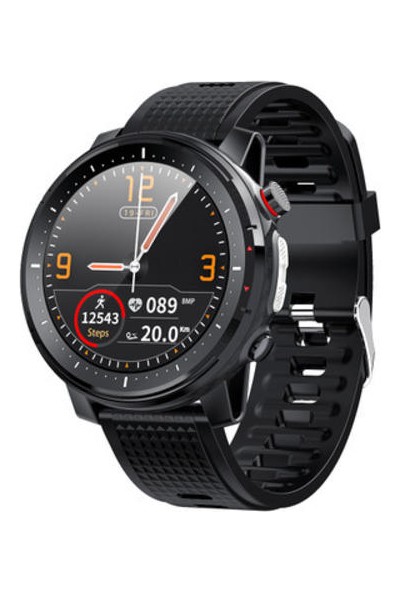 Timewolf Erkekler Akıllı Izle Kalp Hızı Kan Basıncı IP68 Su Geçirmez Spor Spor Izle Lüks Akıllı Izle Erkek Ios Android (Siyah Bir Kayış ile Siyah) Timewolf Erkekler Akıllı Izle Kalp Hızı Kan Basıncı IP68 Su Geçirmez Spor Spor Izle Lüks Akıllı Izle Erkek Ios Android (Siyah Bir Kayış ile Siyah)