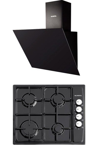 Kumtel Siyah 2 Li Set  (Ocak-Davlumbaz) Kumtel Siyah 2 Li Set  (Ocak-Davlumbaz)