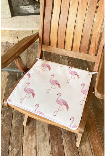 Rivaİstanbul Flamingo Sandalye Minderi 40 x 40 cm