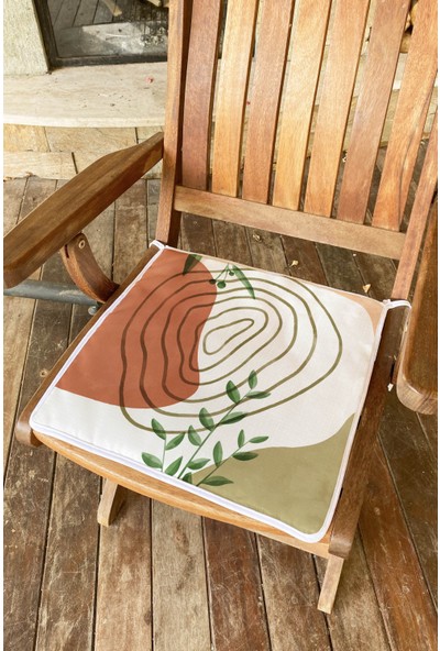 Rivaİstanbul Vera Sandalye Minderi 40 x 40 cm