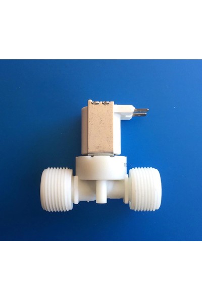 Tekli Su Ventili, 220V Ac, Selenoid Vana, 3/4 Tekli Su Ventili, 220V Ac, Selenoid Vana, 3/4