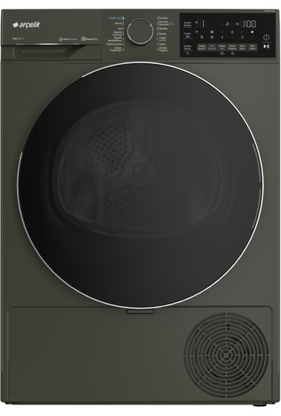 Arçelik 950 Kwg Hibrit Kurutma Makinesi