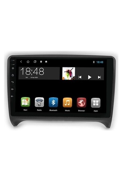 Audi Tt Android Multimedya Sistemi (2006-2013) 4 GB Ram 64 GB Hafıza 8 Çekirdek Navigatör Audi Tt Android Multimedya Sistemi (2006-2013) 4 GB Ram 64 GB Hafıza 8 Çekirdek Navigatör