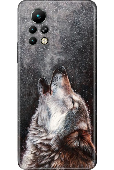 Cekuonline Infinix Note 11 Pro Uyumlu Kılıf Colored Silikon Vahşi Kurt Cekuonline Infinix Note 11 Pro Uyumlu Kılıf Colored Silikon Vahşi Kurt