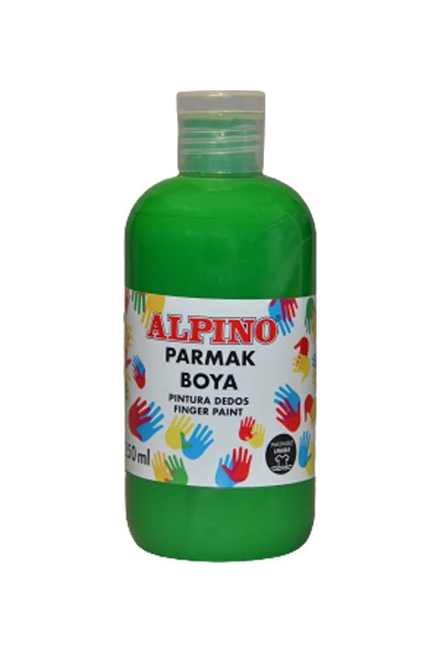 Alpino Parmak Boyası Yeşil 250ML