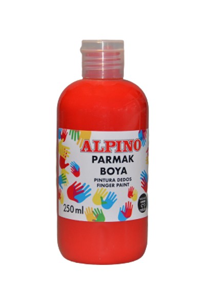 Alpino Parmak Boyası Kırmızı 250ML