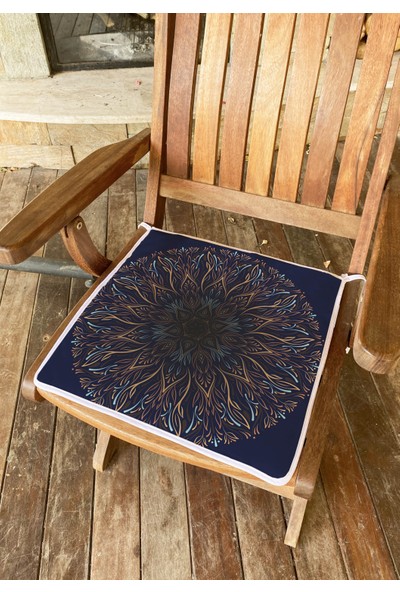 Rivaİstanbul Mandala Sandalye Minderi 40 x 40 cm