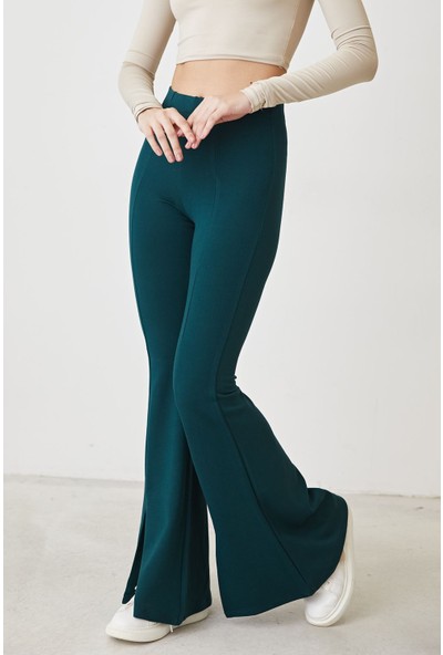 Ispanyol Paça Tayt-Yeşil