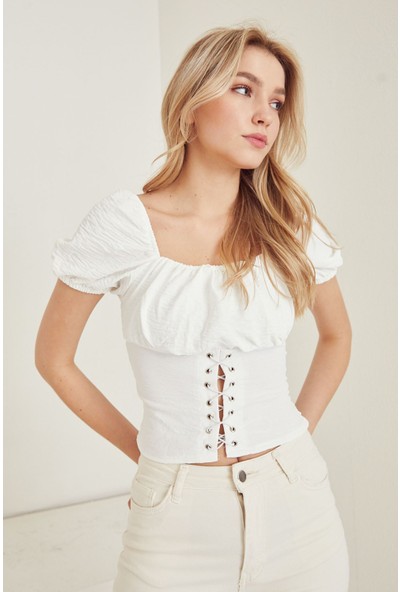Gipeli Bluz-Ekru