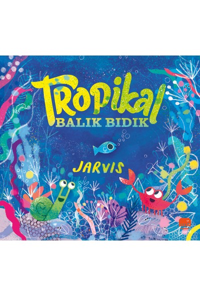 Tropikal Balık Bıdık - Jarvis