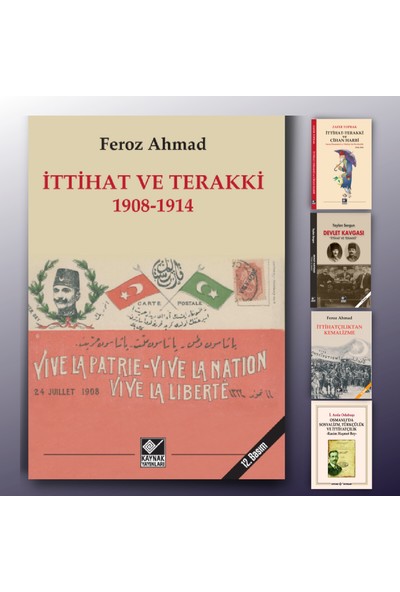 Ittihat ve Terakki Seti - 5 Kitap Ittihat ve Terakki Seti - 5 Kitap