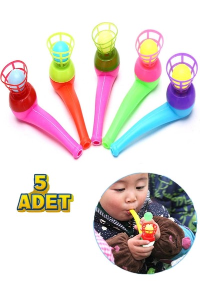 Yoko Toys Saksafon Pipet Top Üfleme Oyunu Eğitici Oyuncak 5 Adet Yoko Toys Saksafon Pipet Top Üfleme Oyunu Eğitici Oyuncak 5 Adet