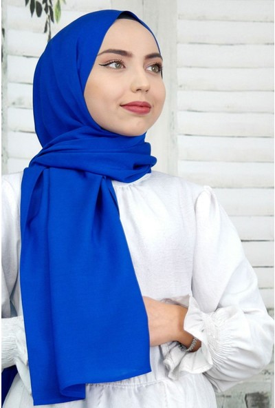 Yalın Ipek Düz Renk Janjan Coton Şal Yalın Ipek Düz Renk Janjan Coton Şal