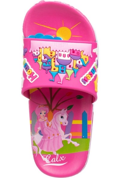 İmershoes Günlük Çocuk Yazlık Figürlü Terlik 187