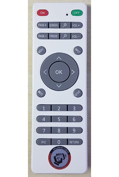 Optoma EX525 Projeksiyon Kumandası Optoma EX525 Projeksiyon Kumandası