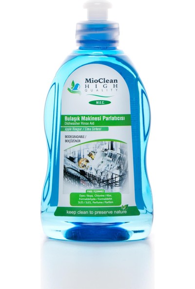 Mioclean Bulaşık Makinesi Parlatıcısı 300 ml