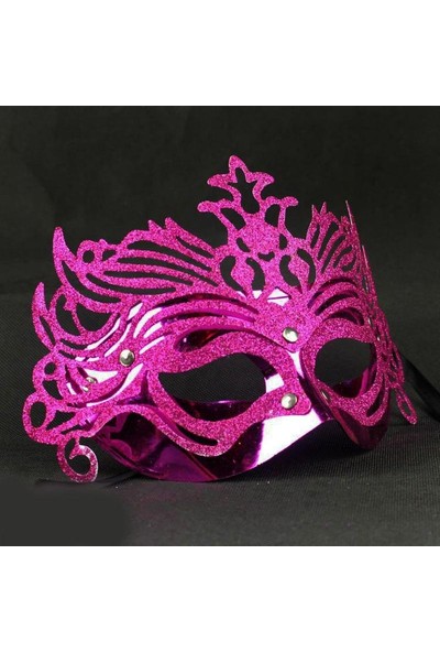 Guru Sepeti Metalik Fuşya Pembe Renk Masquerade Kelebek Simli Parti Maskesi 23X14 cm Guru Sepeti Metalik Fuşya Pembe Renk Masquerade Kelebek Simli Parti Maskesi 23X14 cm