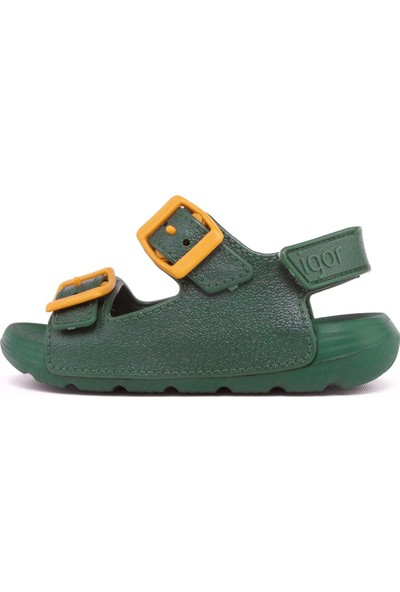Igor S10299 Maui Çocuk Çam Yeşili Sandalet