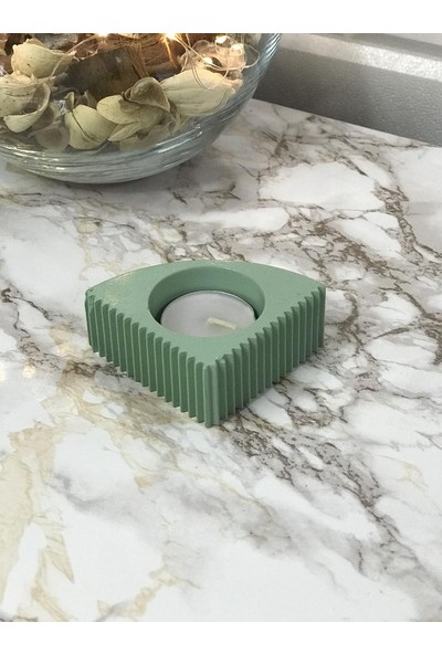 Guru Sepeti Puzzle Tealight Mumluk Tekli Mint *setini Kendin Oluştur* Özel Tasarım PS4037 Guru Sepeti Puzzle Tealight Mumluk Tekli Mint *setini Kendin Oluştur* Özel Tasarım PS4037