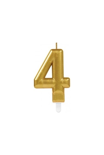 Guru Sepeti 4 Rakam Mum Gold Renk