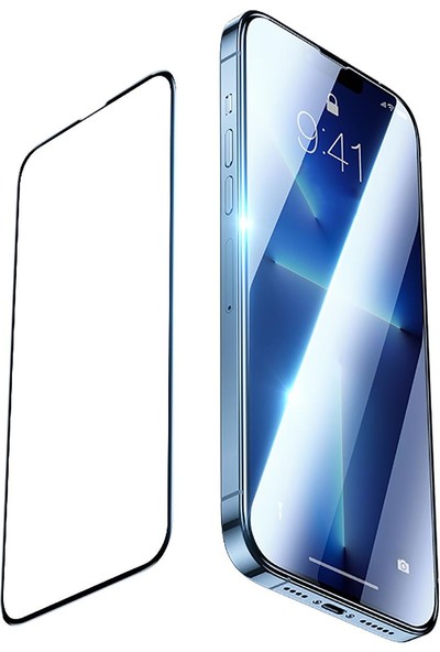 iPhone 13 Uyumlu Gaming Ekran Koruyucu Parmak Izi Bırakmayan Oyunculara Özel Mat Tasarım