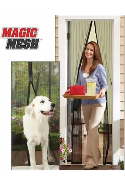 Kapı Sinekliği Mıknatıslı - Magic Mesh Kapı Sinekliği Mıknatıslı - Magic Mesh
