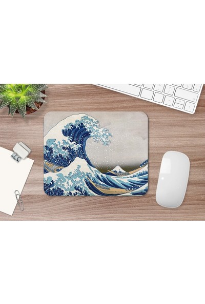 Hokusai Mouse Pad Hokusai Mouse Pad