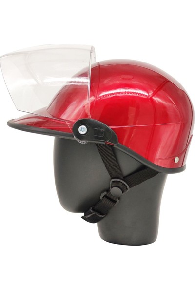 Kuzey Motor Jokey Kask Kırmızı Kuzey Motor Jokey Kask Kırmızı