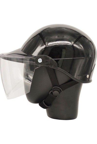 Kuzey Motor Jokey Kask Siyah Kuzey Motor Jokey Kask Siyah