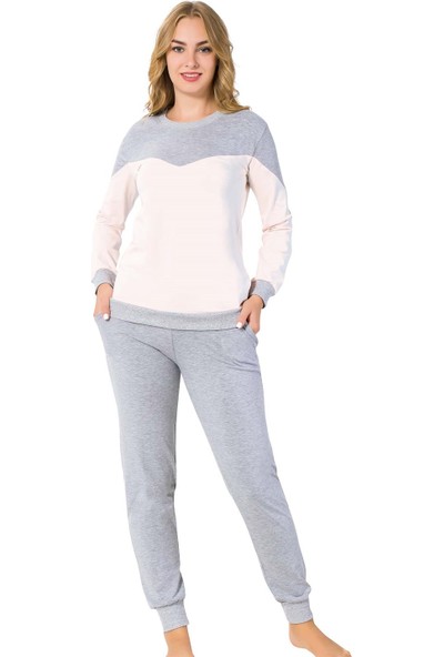 Alimer Full Likralı Kadın Pijama Takımı