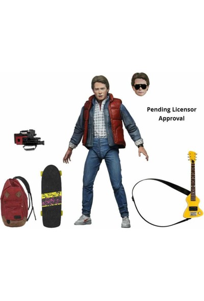 Neca Back To The Future Marty Mcfly Figür
