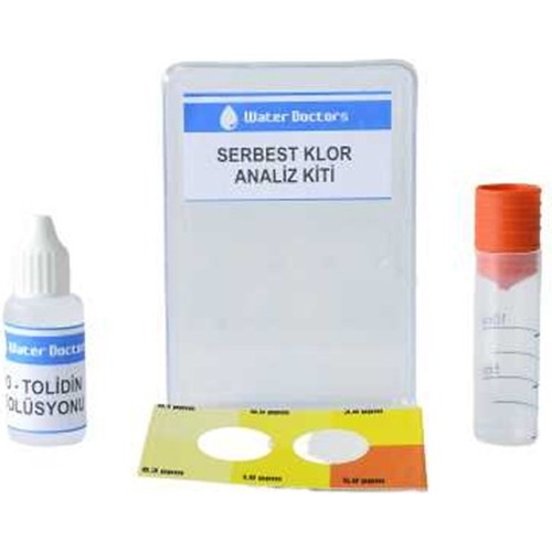 Water Doctors Serbest Klor Test Kiti Fiyatı - Taksit Seçenekleri
