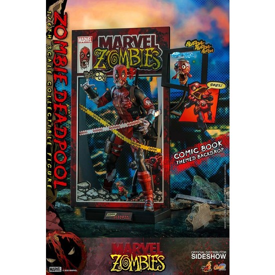 Hot Toys Zombie Deadpool Sixth Scale Koleksiyon Figürü Fiyatı