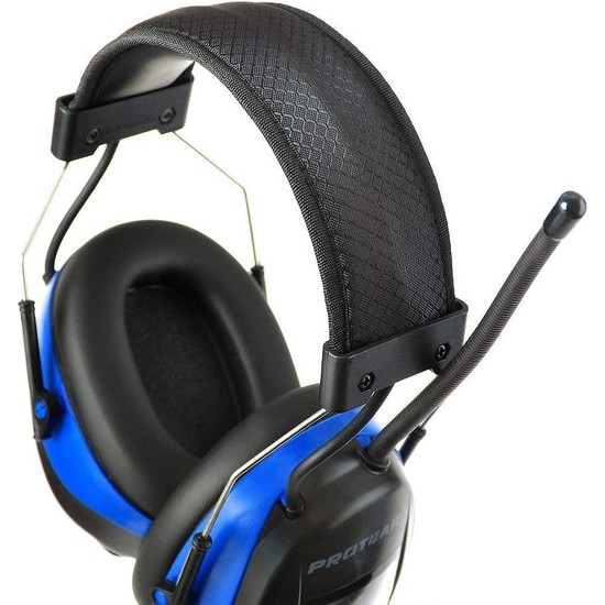 Protear Bluetooth Am Fm Radyo Kulaklık - Mavi Fiyatı