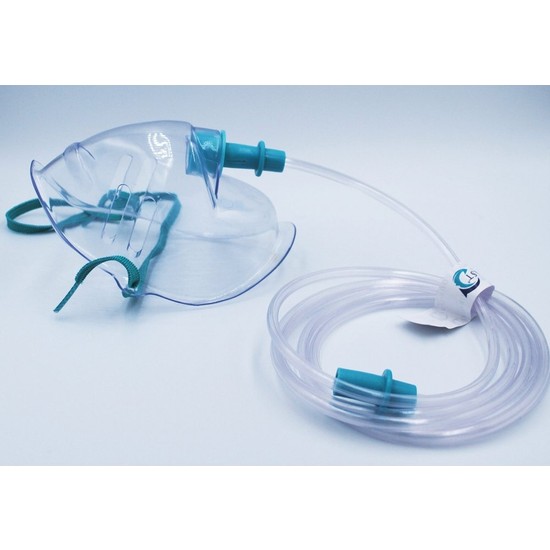 Durmed Nebulizatör Seti Yetişkin Oksijen Maskesi 1 Adet Fiyatı