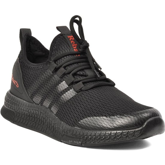 Reback Siyah-Siyah Fileli Erkek Spor Ayakkabı Fiyatı