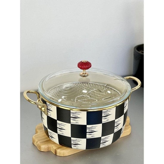 Acar Qualita King Emaye Kızartma Tenceresi Dama 22 cm – Fiyatı