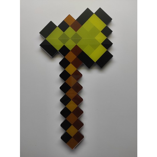 Payitaht Tablo Minecraft Altın Balta Pleksi Oyuncak Fiyatı