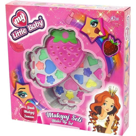 Masho Trend 3 Lü Çilek Model Oyuncak Makyaj Seti - Fiyatı