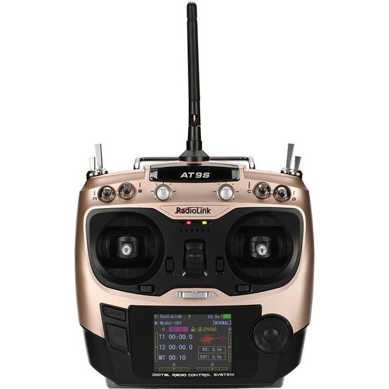 Radiolink AT9S Pro 2.4ghz 12 Kanal Kumanda ve R9DS Alıcı Fiyatı