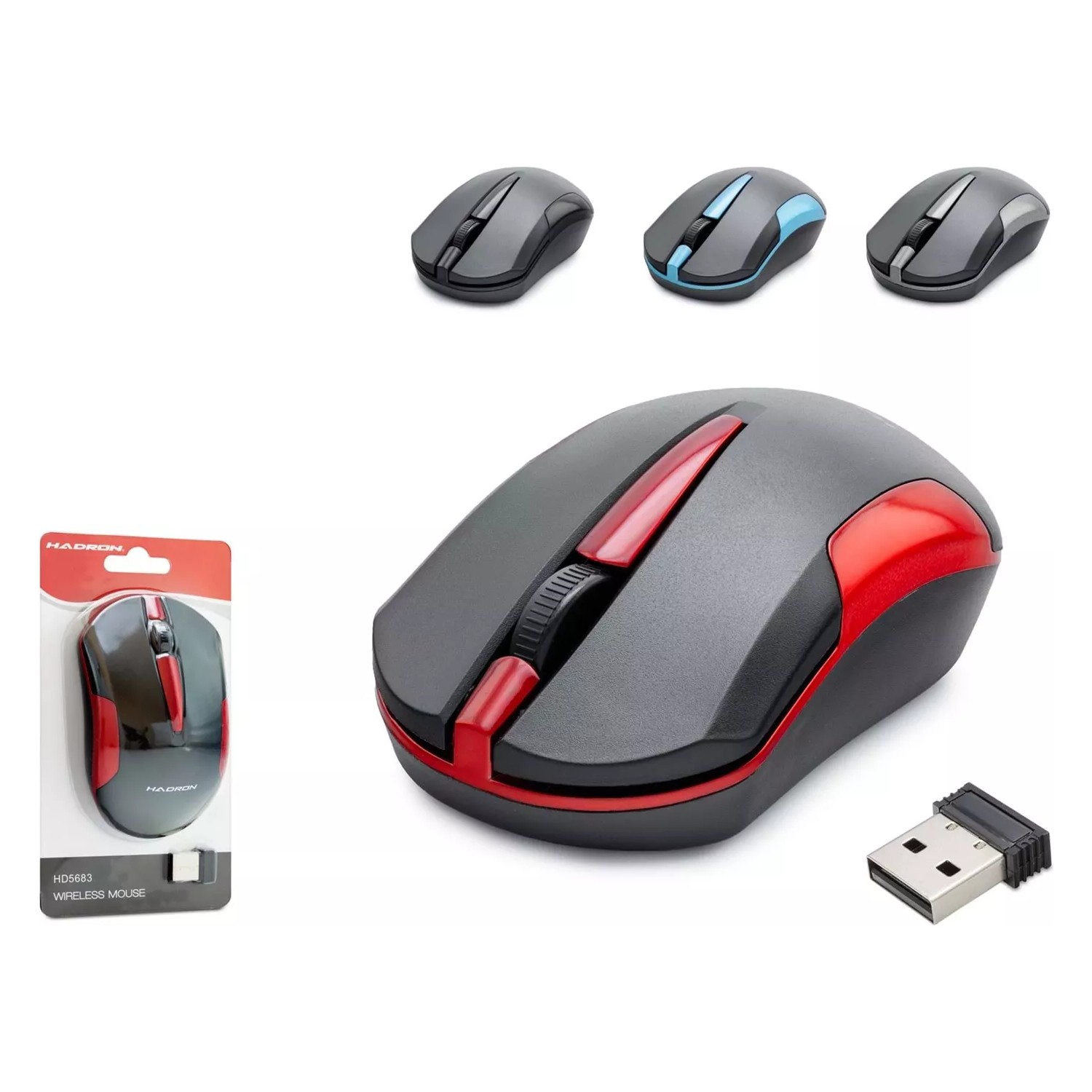 Hadron HDX3401(5683) Mouse Wıreless Fiyatı - Taksit Seçenekleri
