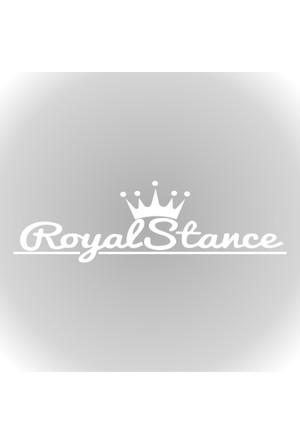 Royal Stance Sticker