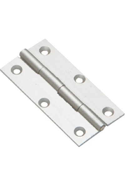 Canex Alüminyum Sabit Dar Menteşe 6 cm Saten