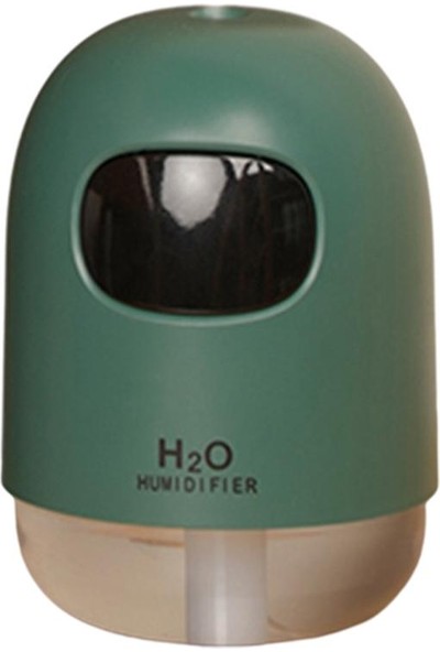 Salmoph Taşınabilir Hava Nemlendiricisi 220ML Aroma Yağ Difüzör Masaüstü Ev Araba Ofisi Yeşil (Yurt Dışından) Salmoph Taşınabilir Hava Nemlendiricisi 220ML Aroma Yağ Difüzör Masaüstü Ev Araba Ofisi Yeşil (Yurt Dışından)