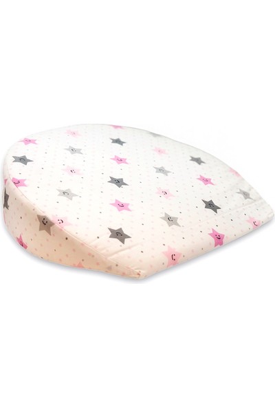 Sema Bebe Sema Baby Karın Destek Minderi- Pembe Yıldızlar Sema Bebe Sema Baby Karın Destek Minderi- Pembe Yıldızlar