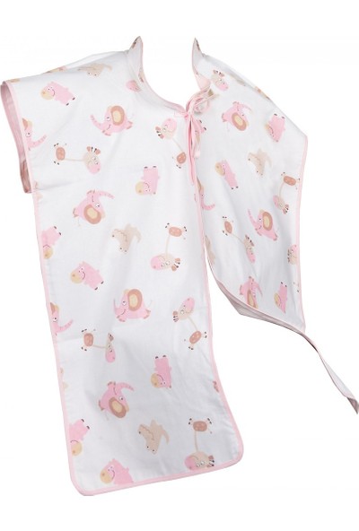 Sema Bebe Sema Baby Çok Amaçlı Emzirme Örtüsü - Pembe Fil Sema Bebe Sema Baby Çok Amaçlı Emzirme Örtüsü - Pembe Fil