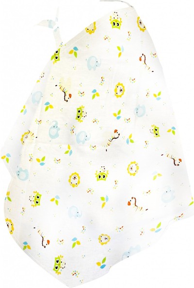 Pierre Cardin Mavi Fil Emzirme Örtüsü