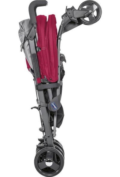Chicco Lite Way 3 Top Baston Bebek Arabası - Kırmızı