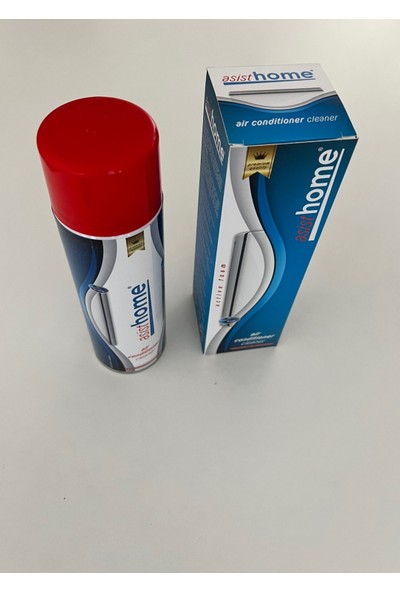 Asist Home Asisthome Klima Temizleyici Sprey 500 ml Asist Home Asisthome Klima Temizleyici Sprey 500 ml